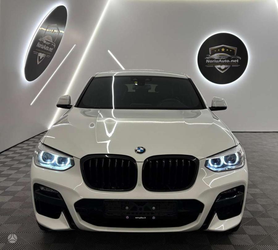 White BMW X4 2021 in Marijampole, with an engine capacity of 2.00 L and mileage of 226 thousand km for 26650 €, photo 20 on AUTOMOTO.COM.LV