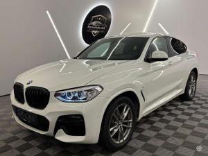White BMW X4 2021 in Marijampole, with an engine capacity of 2.00 L and mileage of 226 thousand km for 26650 €, photo 23 on AUTOMOTO.COM.LV