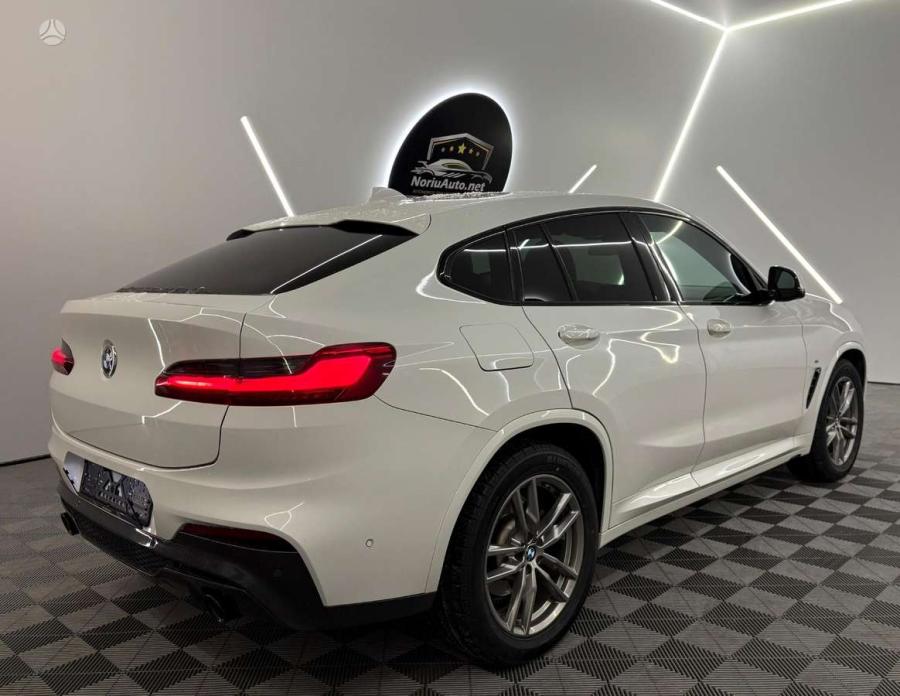 White BMW X4 2021 in Marijampole, with an engine capacity of 2.00 L and mileage of 226 thousand km for 26650 €, photo 25 on AUTOMOTO.COM.LV