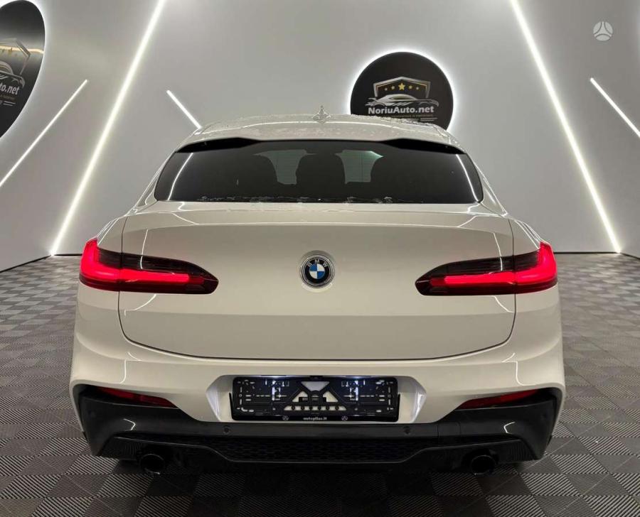 White BMW X4 2021 in Marijampole, with an engine capacity of 2.00 L and mileage of 226 thousand km for 26650 €, photo 27 on AUTOMOTO.COM.LV
