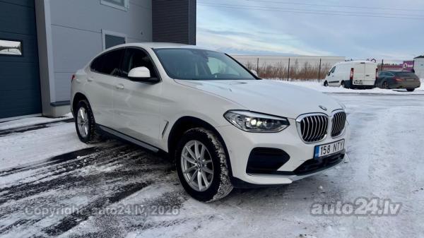 Balts BMW X4 2021 Tallina, ar dzinēja tilpumu 2.00 L un nobraukumu 84 tūkst. km par 39800 €, foto 2 vietnē AUTOMOTO.COM.LV