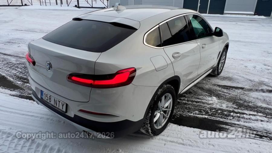 White BMW X4 2021 in Tallinn, with an engine capacity of 2.00 L and mileage of 84 thousand km for 39800 €, photo 3 on AUTOMOTO.COM.LV