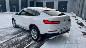 White BMW X4 2021 in Tallinn, with an engine capacity of 2.00 L and mileage of 84 thousand km for 39800 €, photo 4 on AUTOMOTO.COM.LV