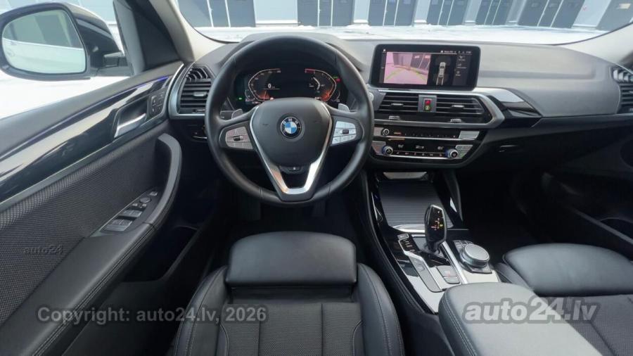 White BMW X4 2021 in Tallinn, with an engine capacity of 2.00 L and mileage of 84 thousand km for 39800 €, photo 5 on AUTOMOTO.COM.LV