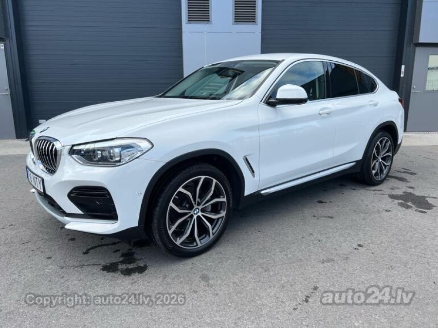 Balts BMW X4 2021 Tallina, ar dzinēja tilpumu 2.00 L un nobraukumu 84 tūkst. km par 39800 €, foto 14 vietnē AUTOMOTO.COM.LV