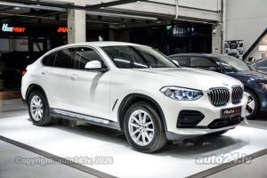 White BMW X4 2021 in Tallinn, with an engine capacity of 2.00 L and mileage of 84 thousand km for 39900 €, photo  on AUTOMOTO.COM.LV