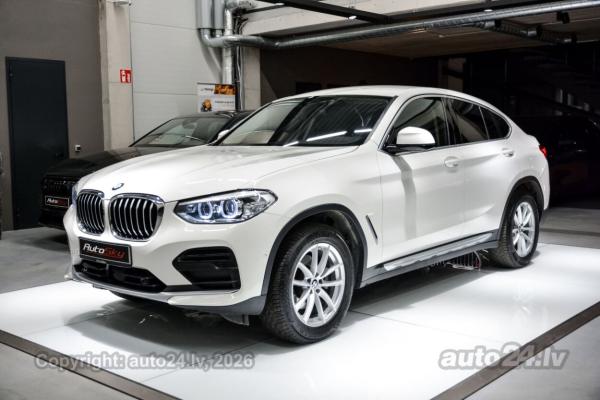 White BMW X4 2021 in Tallinn, with an engine capacity of 2.00 L and mileage of 84 thousand km for 39900 €, photo 3 on AUTOMOTO.COM.LV