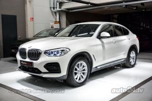 White BMW X4 2021 in Tallinn, with an engine capacity of 2.00 L and mileage of 84 thousand km for 39900 €, photo 3 on AUTOMOTO.COM.LV