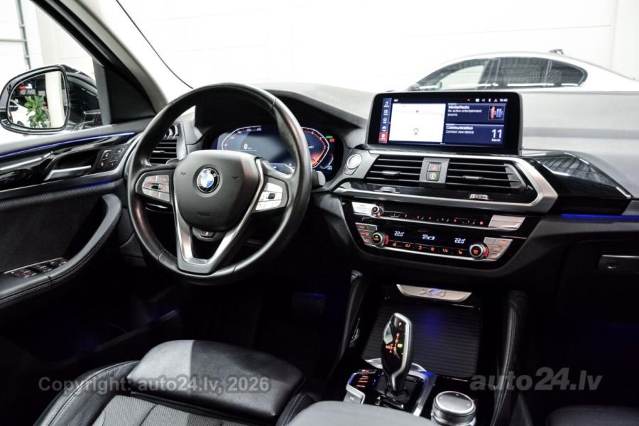White BMW X4 2021 in Tallinn, with an engine capacity of 2.00 L and mileage of 84 thousand km for 39900 €, photo 9 on AUTOMOTO.COM.LV