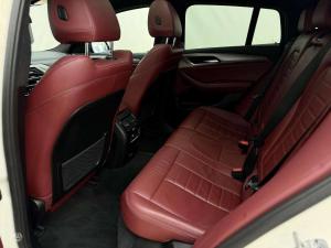 White BMW X4 2021 in Vilnius, with an engine capacity of 2.00 L and mileage of 58 thousand km for 38000 €, photo 11 on AUTOMOTO.COM.LV
