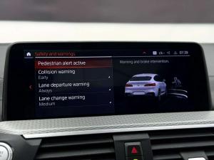 White BMW X4 2021 in Vilnius, with an engine capacity of 2.00 L and mileage of 58 thousand km for 36999 €, photo 28 on AUTOMOTO.COM.LV