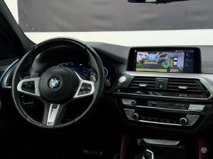 White BMW X4 2021 in Vilnius, with an engine capacity of 2.00 L and mileage of 58 thousand km for 36800 €, photo 17 on AUTOMOTO.COM.LV