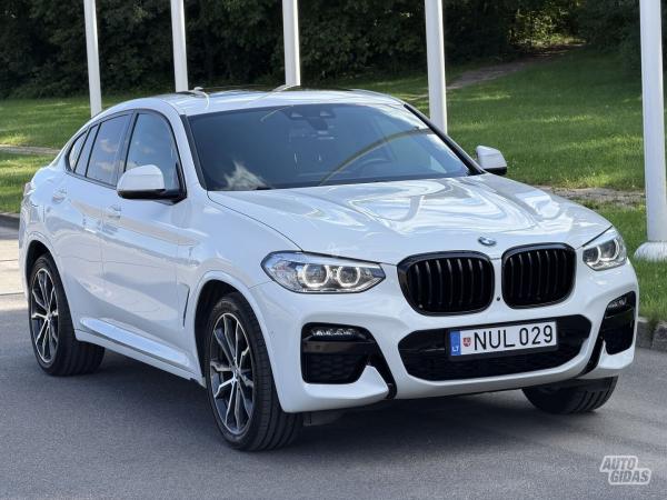 Balts BMW X4 2021 Viļņa, ar dzinēja tilpumu 2.00 L un nobraukumu 59 tūkst. km par 36000 €, foto 3 vietnē AUTOMOTO.COM.LV