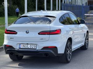 White BMW X4 2021 in Vilnius, with an engine capacity of 2.00 L and mileage of 59 thousand km for 36000 €, photo 9 on AUTOMOTO.COM.LV