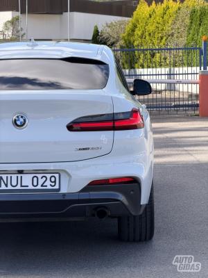 White BMW X4 2021 in Vilnius, with an engine capacity of 2.00 L and mileage of 59 thousand km for 36000 €, photo 11 on AUTOMOTO.COM.LV
