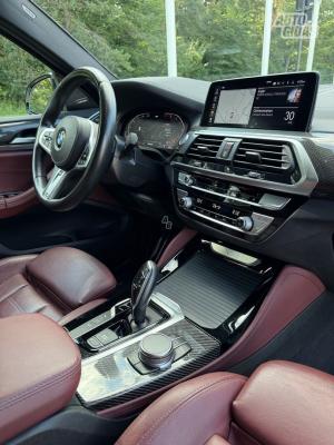 White BMW X4 2021 in Vilnius, with an engine capacity of 2.00 L and mileage of 59 thousand km for 36000 €, photo 17 on AUTOMOTO.COM.LV