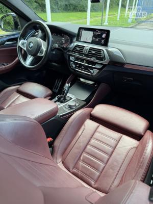 White BMW X4 2021 in Vilnius, with an engine capacity of 2.00 L and mileage of 59 thousand km for 36000 €, photo 18 on AUTOMOTO.COM.LV
