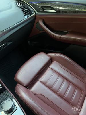 White BMW X4 2021 in Vilnius, with an engine capacity of 2.00 L and mileage of 59 thousand km for 36000 €, photo 21 on AUTOMOTO.COM.LV