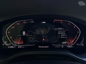 White BMW X4 2021 in Vilnius, with an engine capacity of 2.00 L and mileage of 59 thousand km for 36000 €, photo 34 on AUTOMOTO.COM.LV