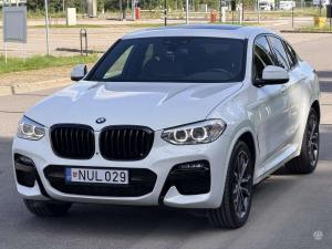 Balts BMW X4 2021 Viļņa, ar dzinēja tilpumu 2.00 L un nobraukumu 59 tūkst. km par 36000 €, foto  vietnē AUTOMOTO.COM.LV