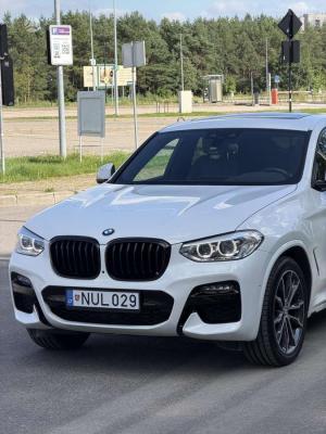 Balts BMW X4 2021 Viļņa, ar dzinēja tilpumu 2.00 L un nobraukumu 59 tūkst. km par 36000 €, foto 3 vietnē AUTOMOTO.COM.LV
