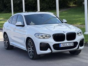 Balts BMW X4 2021 Viļņa, ar dzinēja tilpumu 2.00 L un nobraukumu 59 tūkst. km par 36000 €, foto 4 vietnē AUTOMOTO.COM.LV