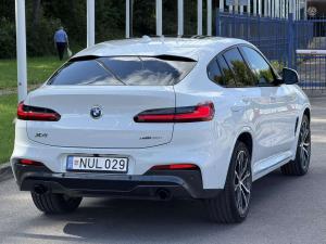 Balts BMW X4 2021 Viļņa, ar dzinēja tilpumu 2.00 L un nobraukumu 59 tūkst. km par 36000 €, foto 8 vietnē AUTOMOTO.COM.LV