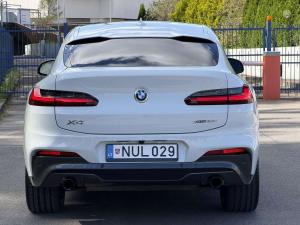 Balts BMW X4 2021 Viļņa, ar dzinēja tilpumu 2.00 L un nobraukumu 59 tūkst. km par 36000 €, foto 10 vietnē AUTOMOTO.COM.LV