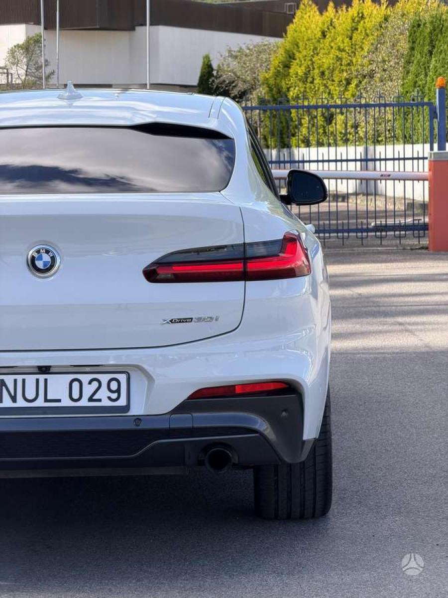 Balts BMW X4 2021 Viļņa, ar dzinēja tilpumu 2.00 L un nobraukumu 59 tūkst. km par 36000 €, foto 11 vietnē AUTOMOTO.COM.LV