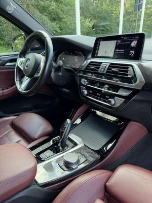 Balts BMW X4 2021 Viļņa, ar dzinēja tilpumu 2.00 L un nobraukumu 59 tūkst. km par 36000 €, foto 18 vietnē AUTOMOTO.COM.LV