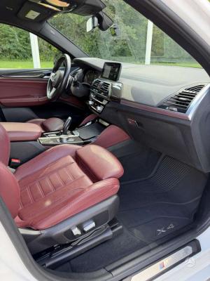 Balts BMW X4 2021 Viļņa, ar dzinēja tilpumu 2.00 L un nobraukumu 59 tūkst. km par 36000 €, foto 19 vietnē AUTOMOTO.COM.LV