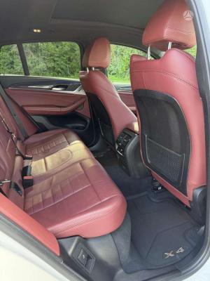 Balts BMW X4 2021 Viļņa, ar dzinēja tilpumu 2.00 L un nobraukumu 59 tūkst. km par 36000 €, foto 22 vietnē AUTOMOTO.COM.LV