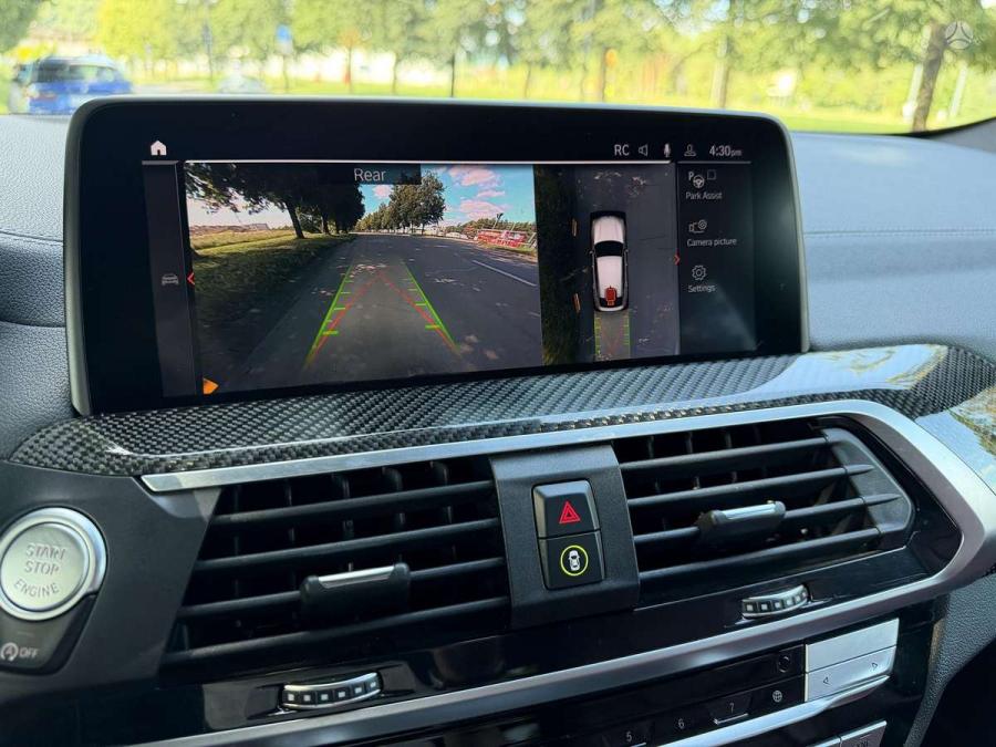 Balts BMW X4 2021 Viļņa, ar dzinēja tilpumu 2.00 L un nobraukumu 59 tūkst. km par 36000 €, foto 23 vietnē AUTOMOTO.COM.LV