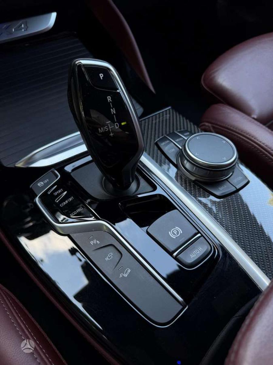 Balts BMW X4 2021 Viļņa, ar dzinēja tilpumu 2.00 L un nobraukumu 59 tūkst. km par 36000 €, foto 26 vietnē AUTOMOTO.COM.LV