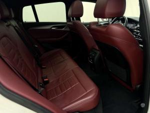 White BMW X4 2021 in Vilnius, with an engine capacity of 2.00 L and mileage of 58 thousand km for 36800 €, photo 14 on AUTOMOTO.COM.LV
