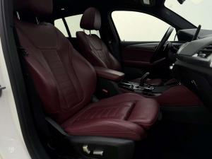 White BMW X4 2021 in Vilnius, with an engine capacity of 2.00 L and mileage of 58 thousand km for 36800 €, photo 15 on AUTOMOTO.COM.LV