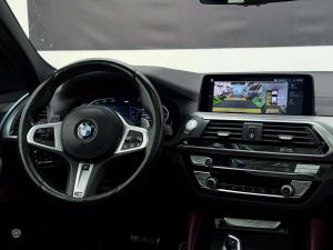 White BMW X4 2021 in Vilnius, with an engine capacity of 2.00 L and mileage of 58 thousand km for 36800 €, photo 17 on AUTOMOTO.COM.LV