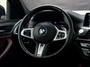 White BMW X4 2021 in Vilnius, with an engine capacity of 2.00 L and mileage of 58 thousand km for 36800 €, photo 18 on AUTOMOTO.COM.LV