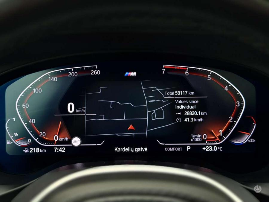White BMW X4 2021 in Vilnius, with an engine capacity of 2.00 L and mileage of 58 thousand km for 36800 €, photo 34 on AUTOMOTO.COM.LV