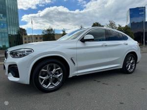 Balts BMW X4 2021 Viļņa, ar dzinēja tilpumu 2.00 L un nobraukumu 25 tūkst. km par 35000 €, foto 4 vietnē AUTOMOTO.COM.LV