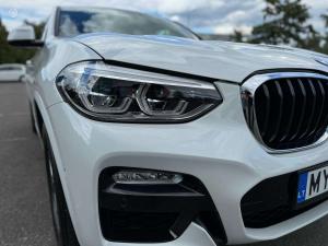 Balts BMW X4 2021 Viļņa, ar dzinēja tilpumu 2.00 L un nobraukumu 25 tūkst. km par 35000 €, foto 5 vietnē AUTOMOTO.COM.LV