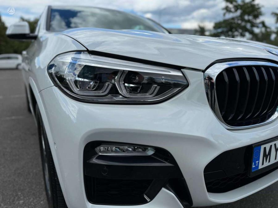 Balts BMW X4 2021 Viļņa, ar dzinēja tilpumu 2.00 L un nobraukumu 25 tūkst. km par 35000 €, foto 5 vietnē AUTOMOTO.COM.LV
