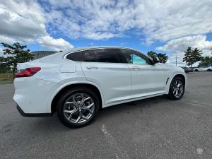 Balts BMW X4 2021 Viļņa, ar dzinēja tilpumu 2.00 L un nobraukumu 25 tūkst. km par 35000 €, foto 7 vietnē AUTOMOTO.COM.LV