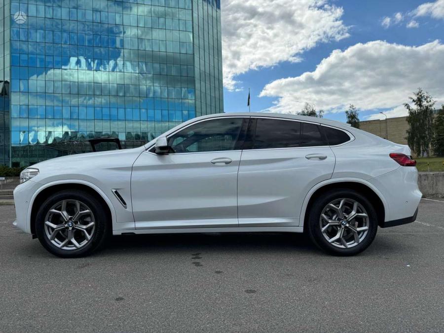 Balts BMW X4 2021 Viļņa, ar dzinēja tilpumu 2.00 L un nobraukumu 25 tūkst. km par 35000 €, foto 9 vietnē AUTOMOTO.COM.LV