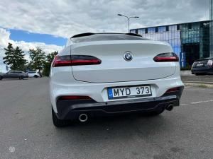 Balts BMW X4 2021 Viļņa, ar dzinēja tilpumu 2.00 L un nobraukumu 25 tūkst. km par 35000 €, foto 14 vietnē AUTOMOTO.COM.LV