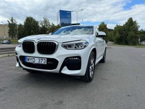 Balts BMW X4 2021 Viļņa, ar dzinēja tilpumu 2.00 L un nobraukumu 25 tūkst. km par 35000 €, foto 16 vietnē AUTOMOTO.COM.LV