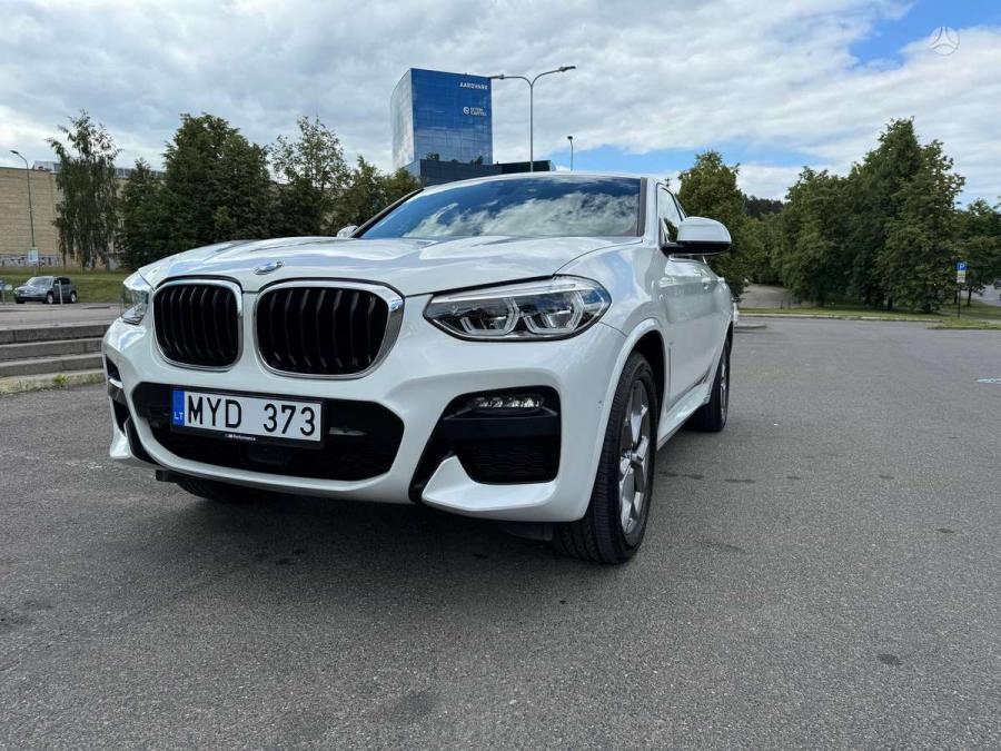Balts BMW X4 2021 Viļņa, ar dzinēja tilpumu 2.00 L un nobraukumu 25 tūkst. km par 35000 €, foto 16 vietnē AUTOMOTO.COM.LV