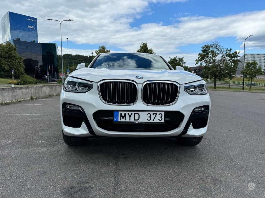 Balts BMW X4 2021 Viļņa, ar dzinēja tilpumu 2.00 L un nobraukumu 25 tūkst. km par 35000 €, foto 18 vietnē AUTOMOTO.COM.LV