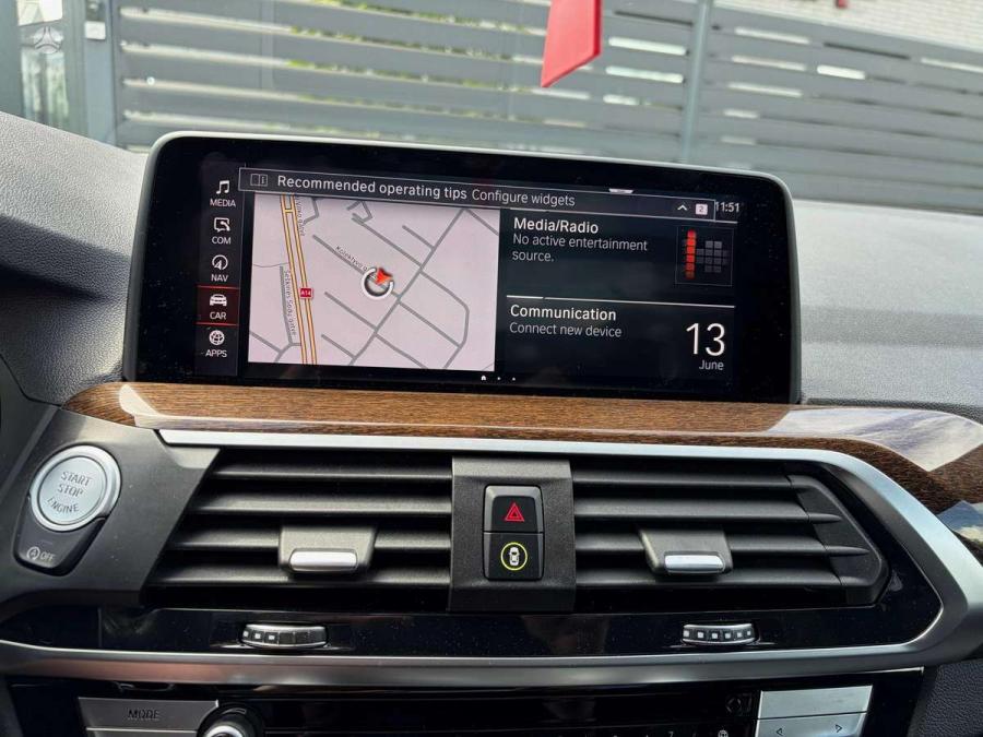 Balts BMW X4 2021 Viļņa, ar dzinēja tilpumu 2.00 L un nobraukumu 25 tūkst. km par 35000 €, foto 20 vietnē AUTOMOTO.COM.LV