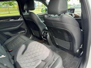Balts BMW X4 2021 Viļņa, ar dzinēja tilpumu 2.00 L un nobraukumu 25 tūkst. km par 35000 €, foto 28 vietnē AUTOMOTO.COM.LV